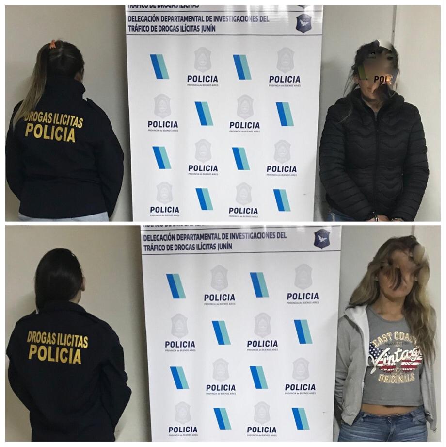 Dos mujeres fueron detenidas por narcomenudeo en Junín | Agenda 365